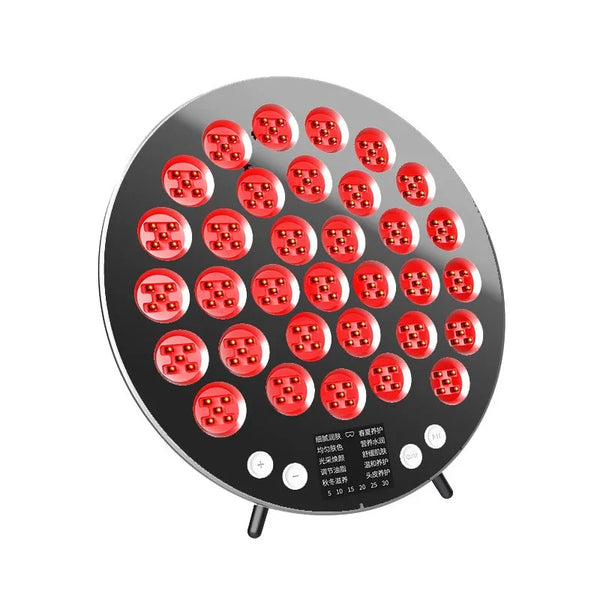 LED Light Therapy Sun Lamp | 10,000 Lux & Red Light | GlintSkin